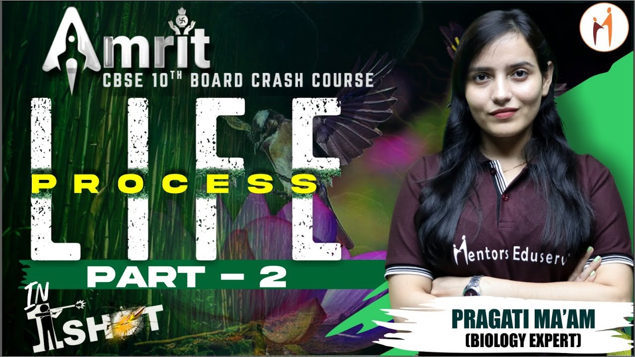 Life Process Part -2 | All Concepts, Tricks & PYQ's Covered | CBSE ...