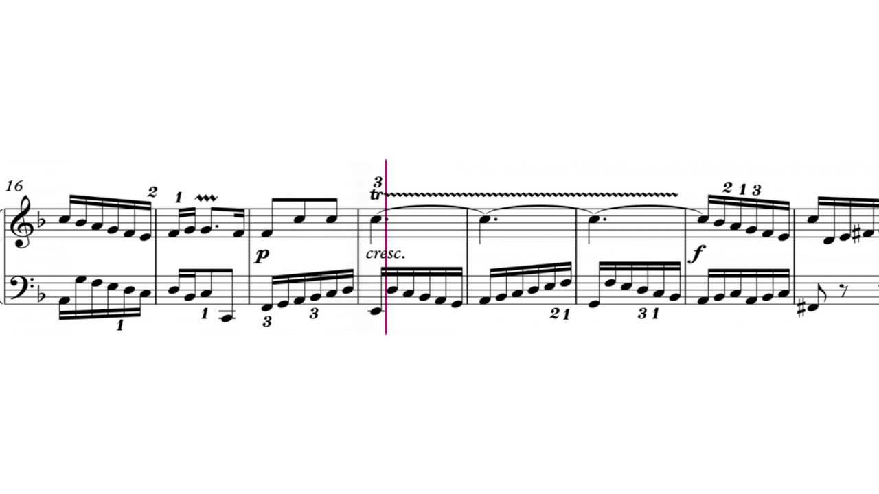 Bach(바흐) - Invention No.4 in D minor BWV 775 - YouTube