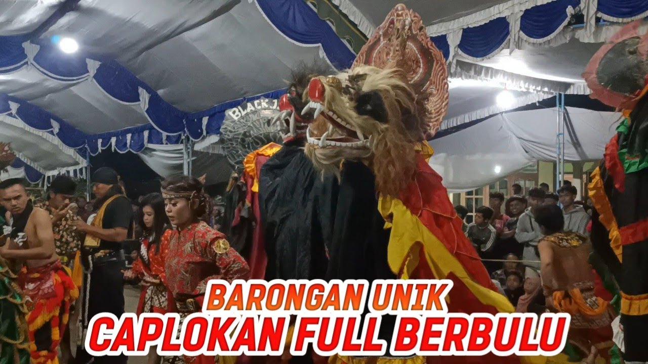 CAPLOKAN LANGKA!! BARONGAN JARANAN UNIK - YouTube
