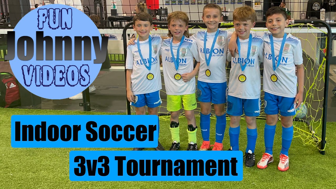 Indoor Soccer 3v3 Tournament - YouTube