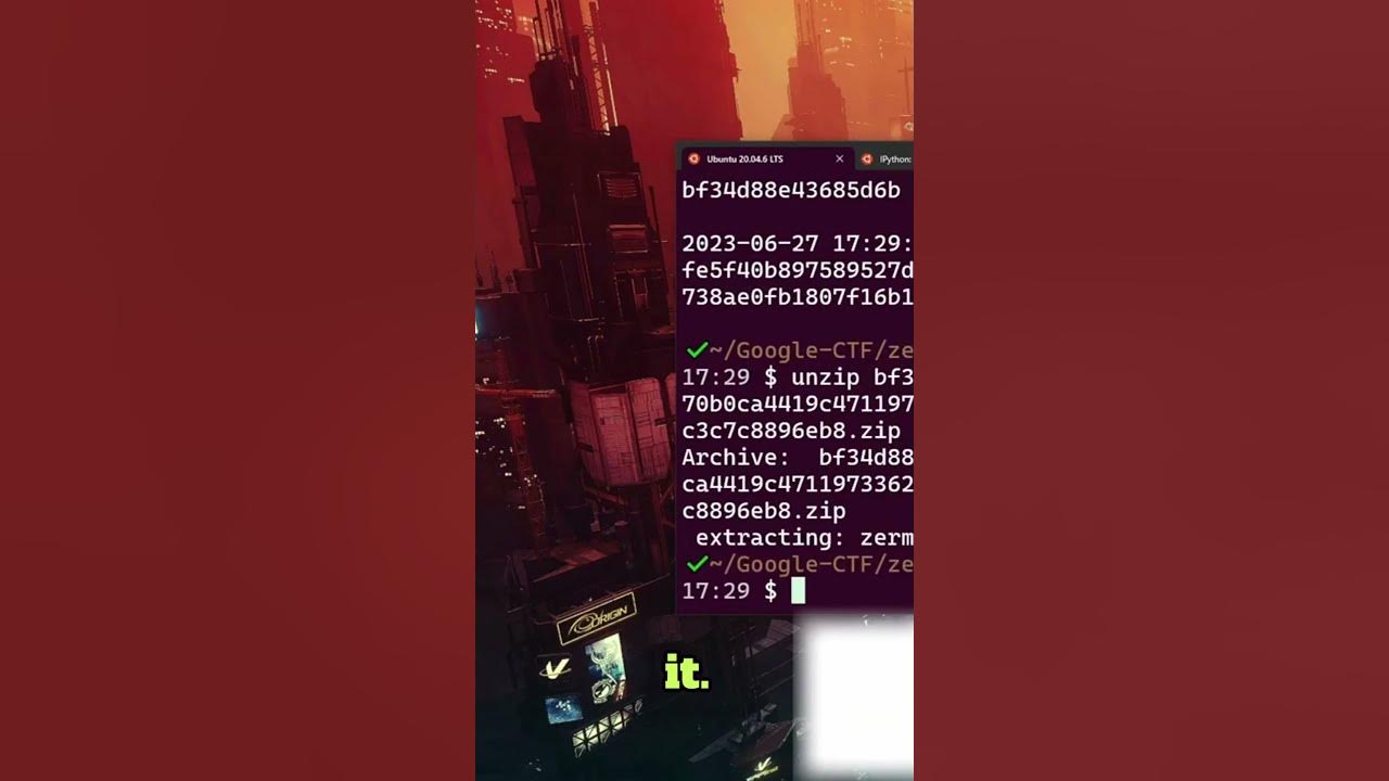 Intro to Google CTF - Zermatt #reverseengineering - YouTube