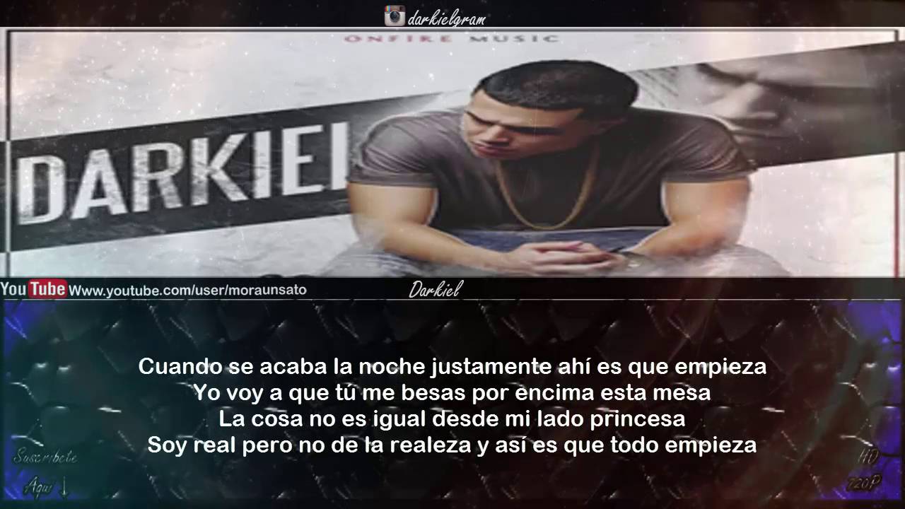 Soy Lo Que Ves (Letra) - Darkiel - YouTube