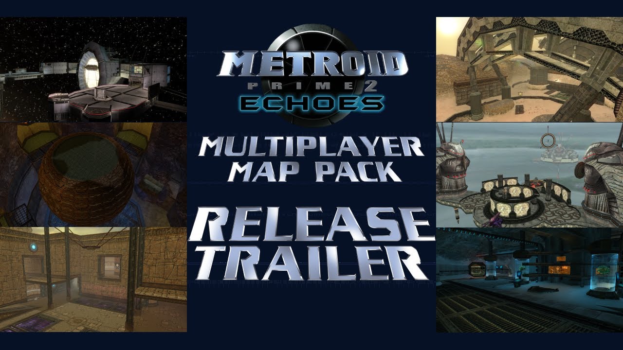 Metroid Prime 2 Map Pack for Halo 2 RELEASE TRAILER - YouTube