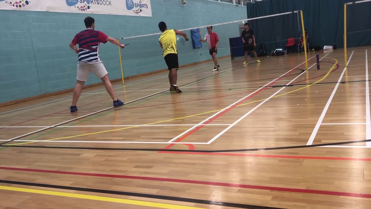 Badminton Sean & Derek (2019) Final - YouTube