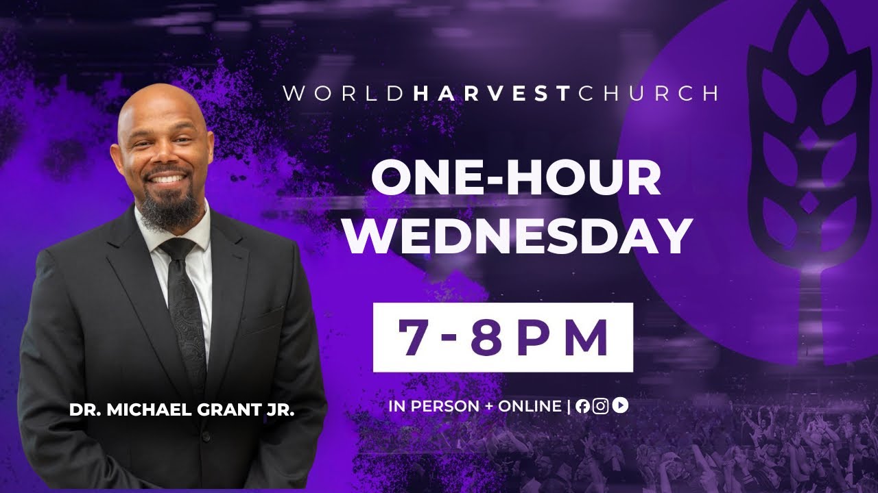 Growing The Legacy - Dr. Michael Grant, Jr. - Wednesday Night - YouTube