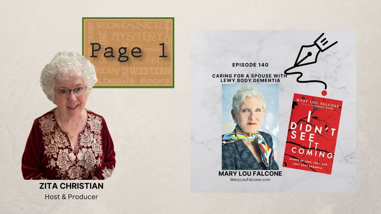 Caring for a spouse with Lewy Body Dementia - an unflinching memoir by ...