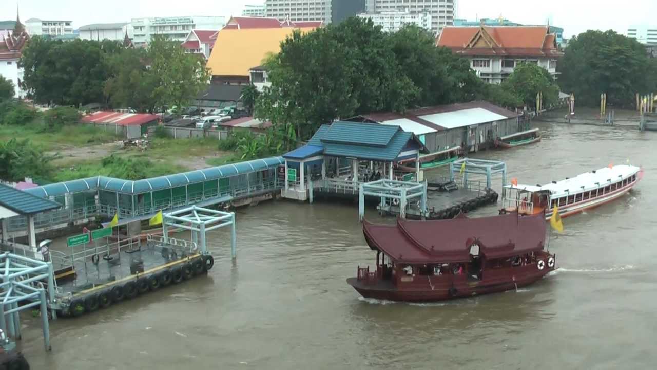 BANGKOK TOURS | ASIA ADVENTURES - Marriott Boat Cruise, Bangkok - YouTube