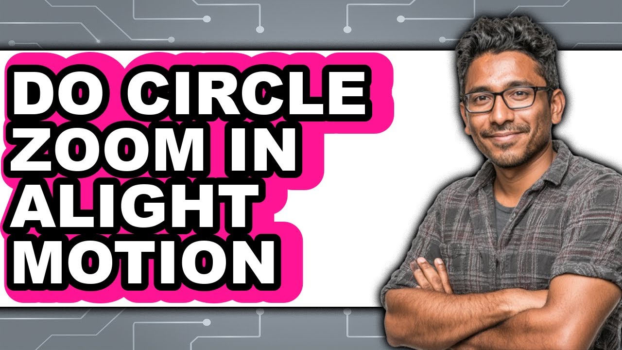 How to Do Circle Zoom in Adobe After Effects 2025 - Full Guide - YouTube