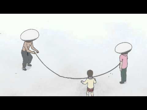 Nichijou 02 - Jump Rope - YouTube