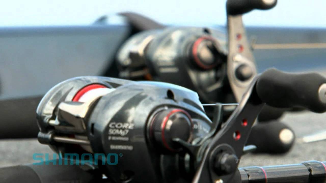 Carrete Core 50Mg de Shimano - YouTube