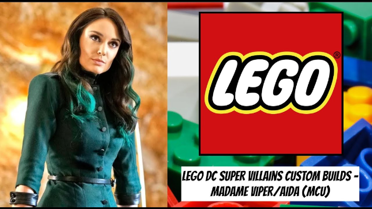 LEGO DC Super Villains Custom Builds - Madame Viper/Aida (MCU) - YouTube
