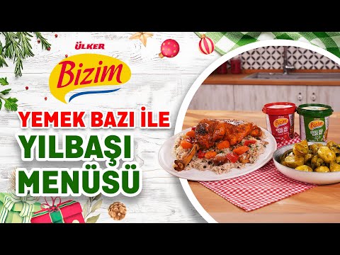 Ülker Bizim Yemek Bazı ile Yılbaşı Menüsü