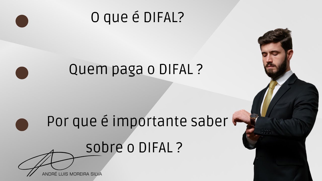 O que é DIFAL ? - YouTube