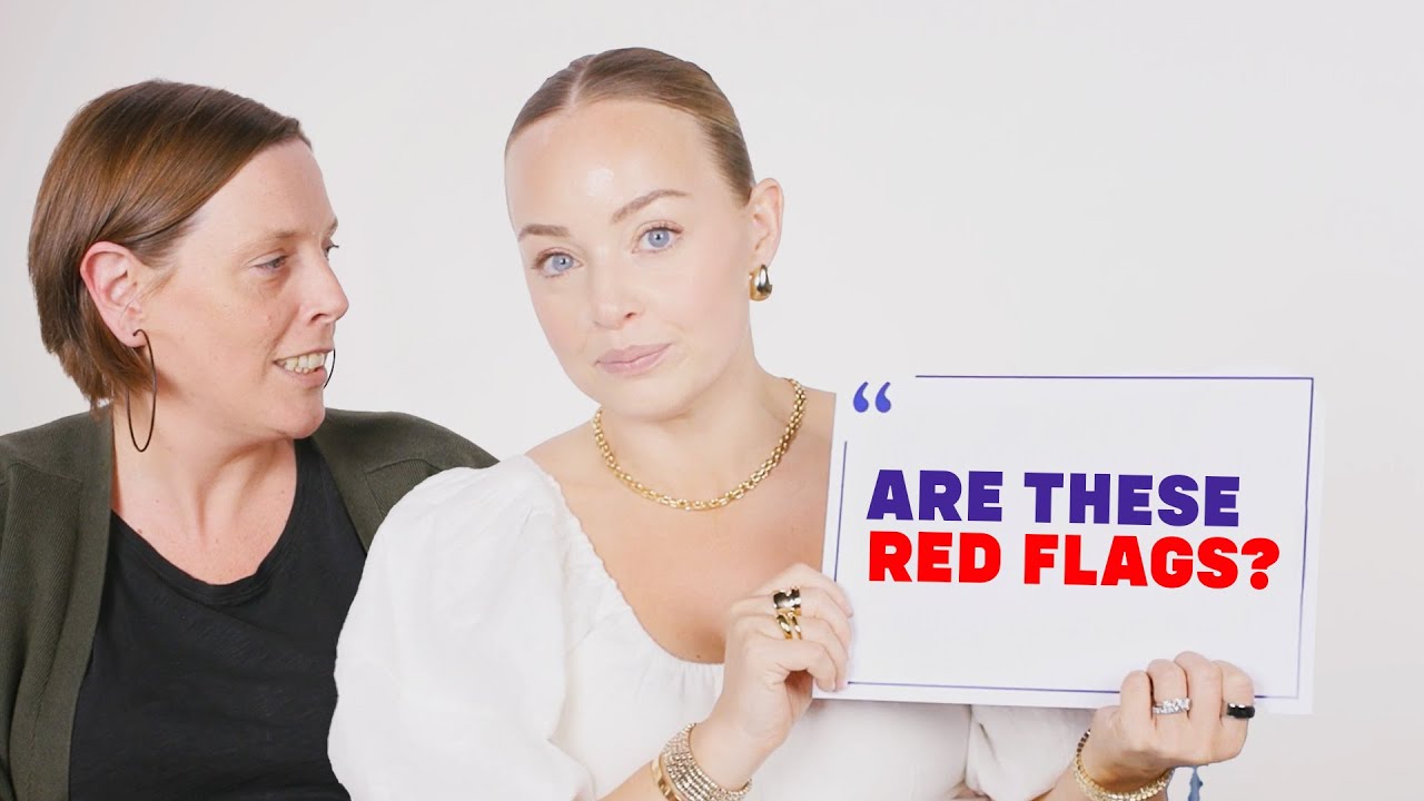 Real-Life Red Flags: Coercive Control Explained by Jess Phillips & Alice Liveing - YouTube