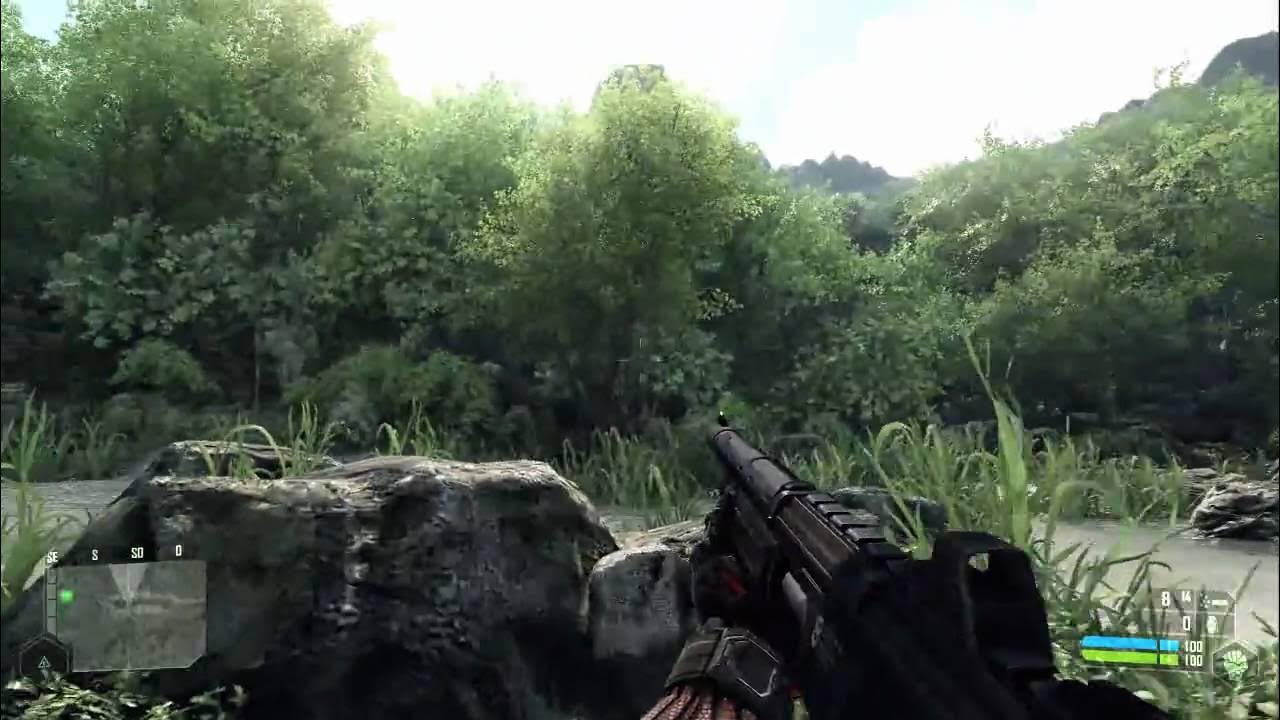 [HD] Crysis :: Mster config (v3.01) Tweak & Texture pack by Rygel - YouTube