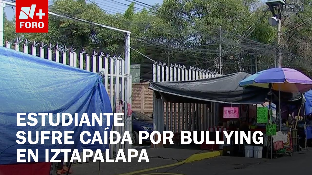 Caso Fátima: Estudiante en CDMX cae de tercer piso por Bullying; su ...