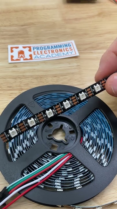 Neopixels Control Leds With Arduino Gadgets Youtube