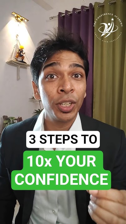 How I Learned to Build a Confident Personality (3 EASY STEPS) #confidence #shorts - YouTube