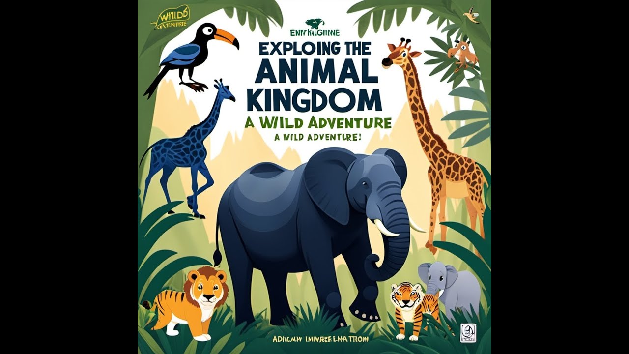 Exploring the Animal Kingdom A Wild Adventure! - YouTube