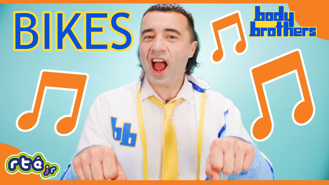 The Body Brothers | 🚲 Bikes #WorldBicycleDay🎵 Song 🎵 | Keep Your ...