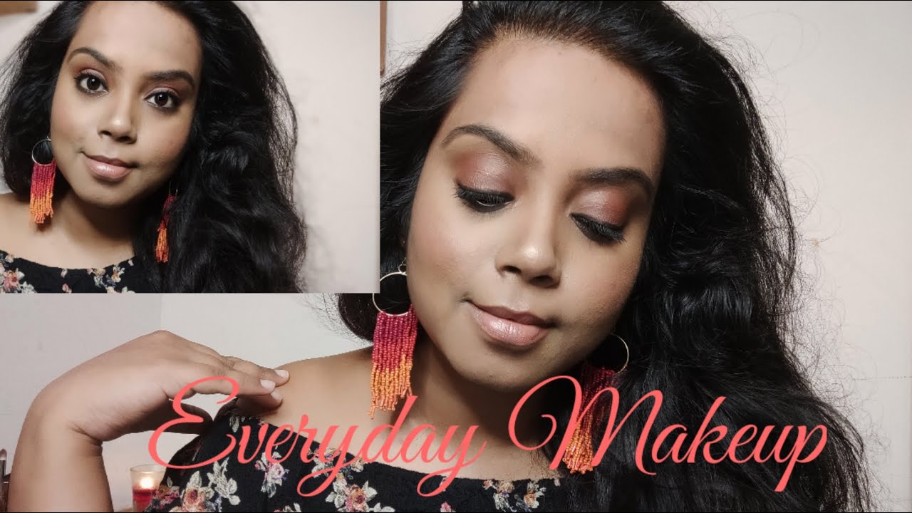 Everyday Makeup Look | Natural looking Makeup | Shruthi Ram - YouTube