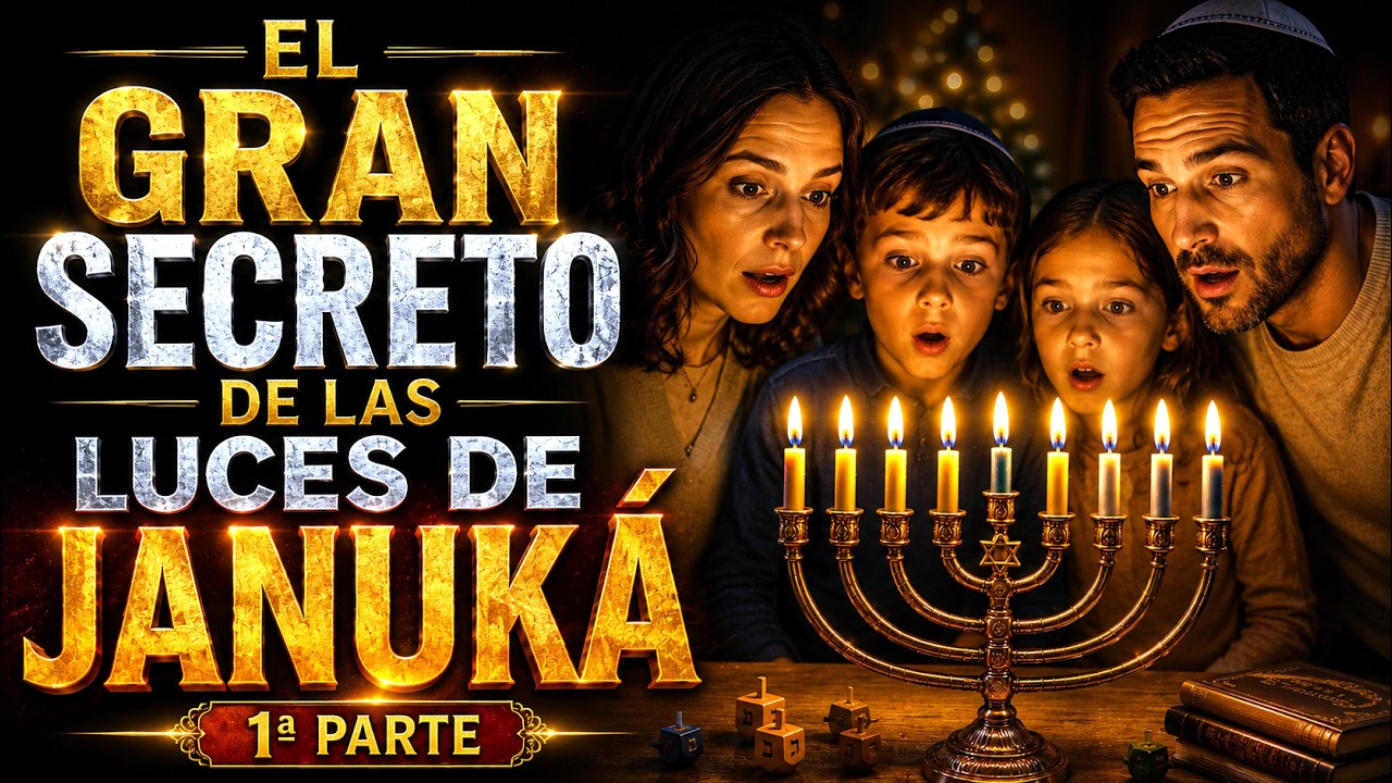 Los grandes misterios de las luces de Januká (1ª Parte) - YouTube