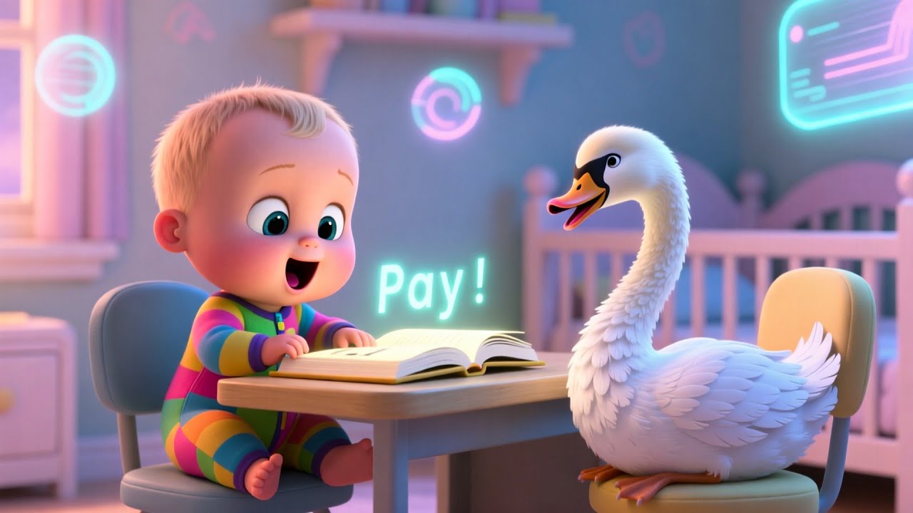 Baby Study Time Joy 📚😊🍼 | Kids Fantasy Song | Learn Focus and Happy ...