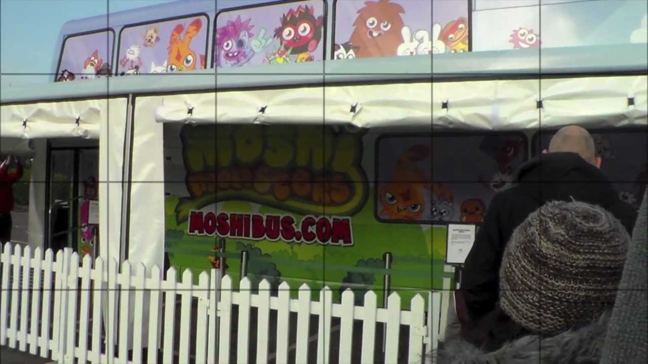 My SECOND Trip to the Moshi Bus! - YouTube