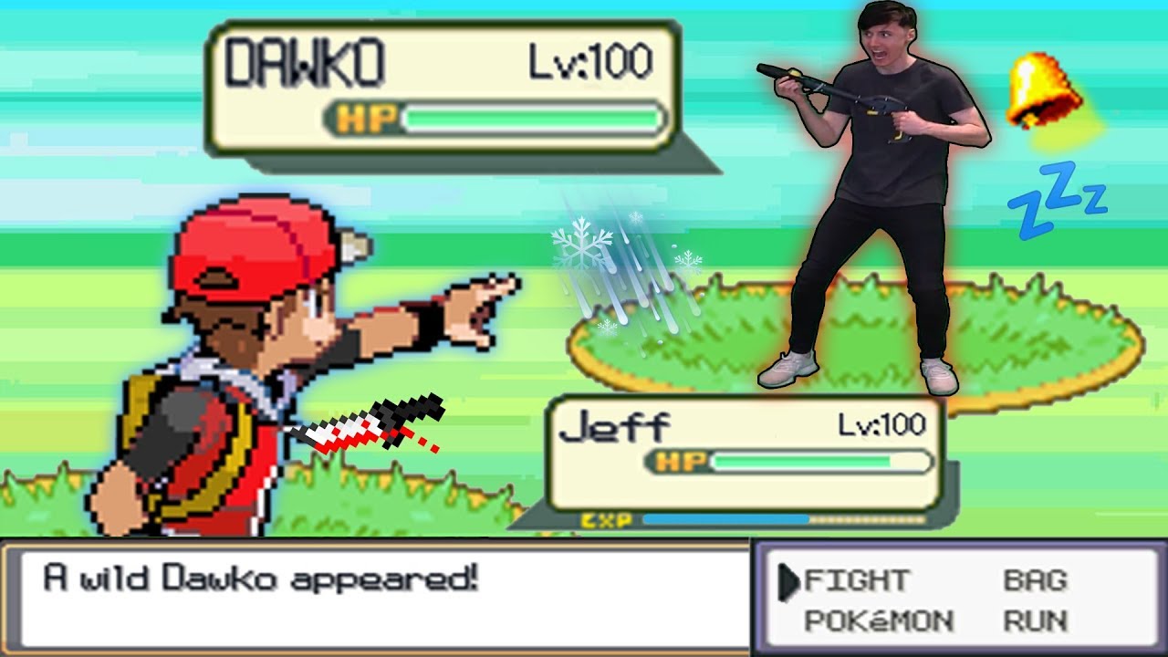 Pokemon Battle Screen