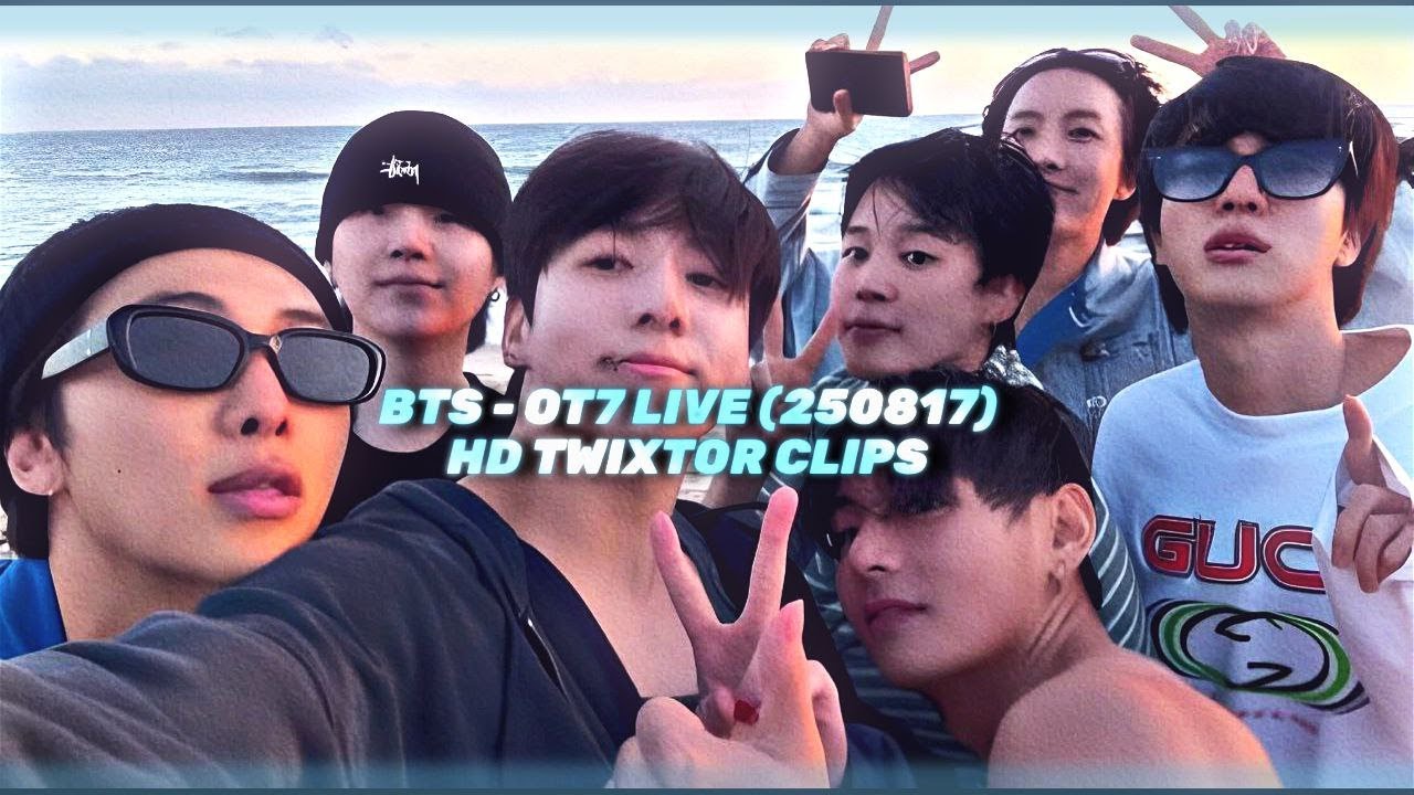 BTS Weverse Live (OT7) | Twixtor scenepack - YouTube
