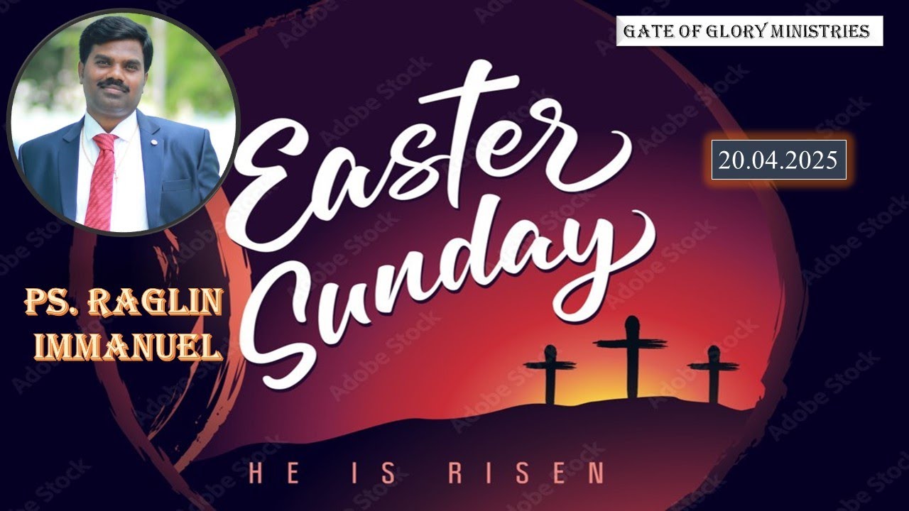 Easter Sunday Message (20.04.2025) - YouTube