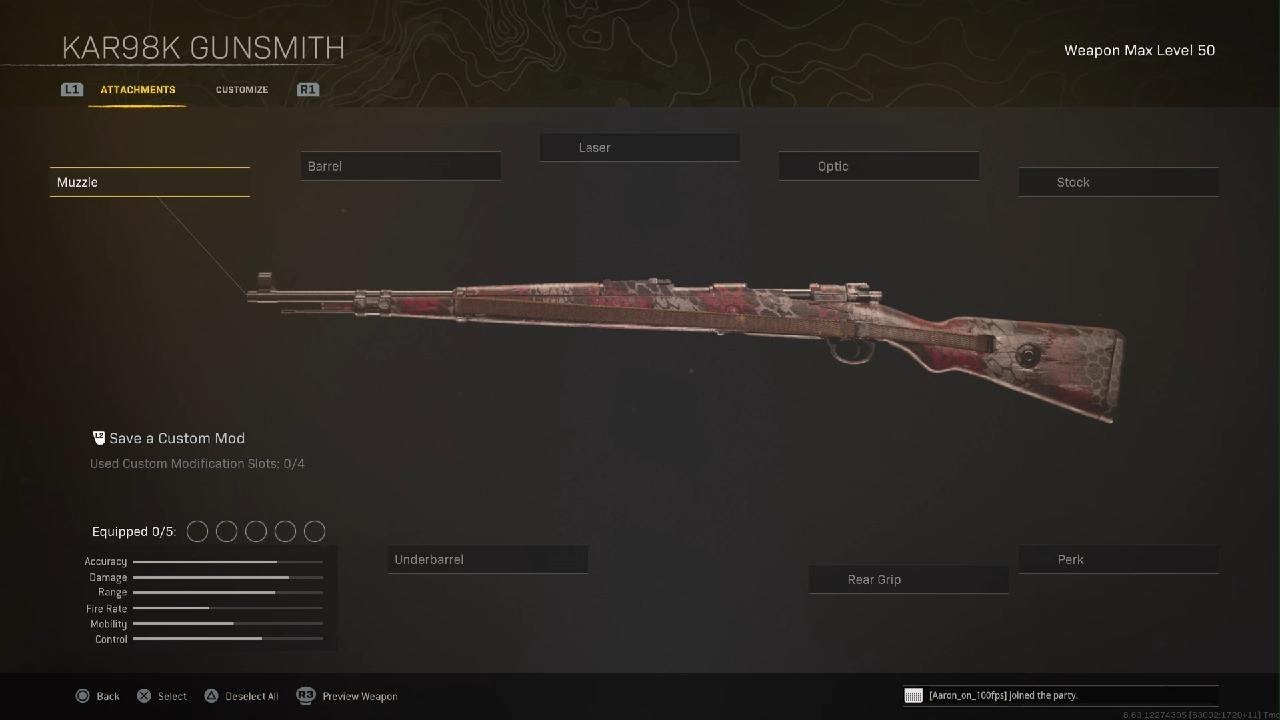 Best kar98 class - YouTube