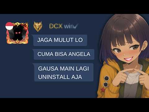 aku prank jadi cewe toxic dan nakal dan tengil dan cantik dan lucu dan menggoda dan gemesin dan anuu