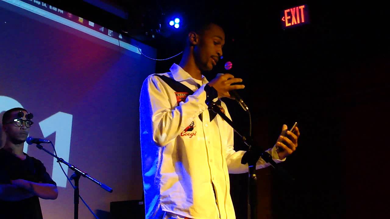 the Pinhook Durham NC #REALLYOPENMIC 003 - YouTube