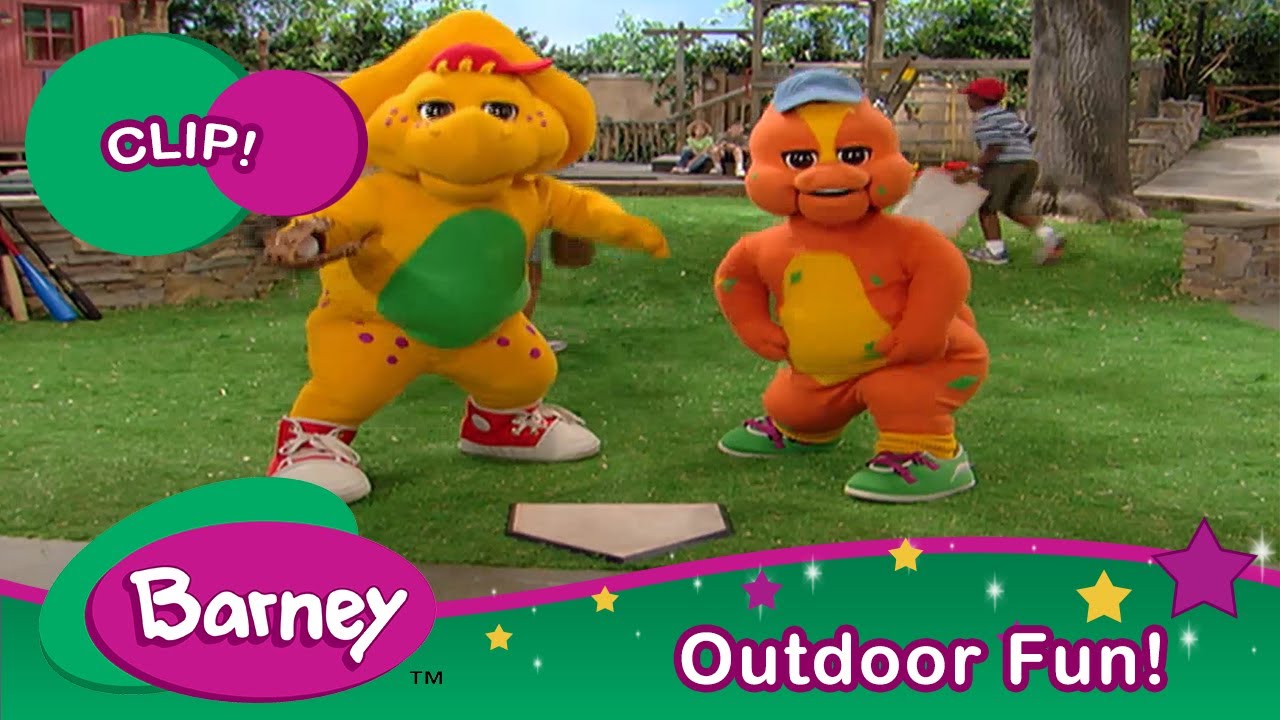 Barney And Friends Bj GIF Barney And Friends Bj And The, 55% OFF