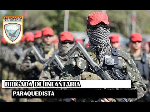 Brigada De Infantaria Paraquedista - YouTube