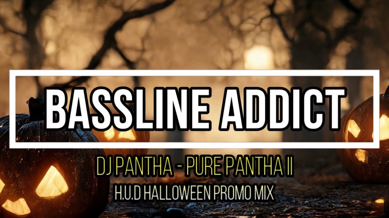 DJ Pantha - Pure Pantha II [HUD Halloween Promo Mix] - YouTube