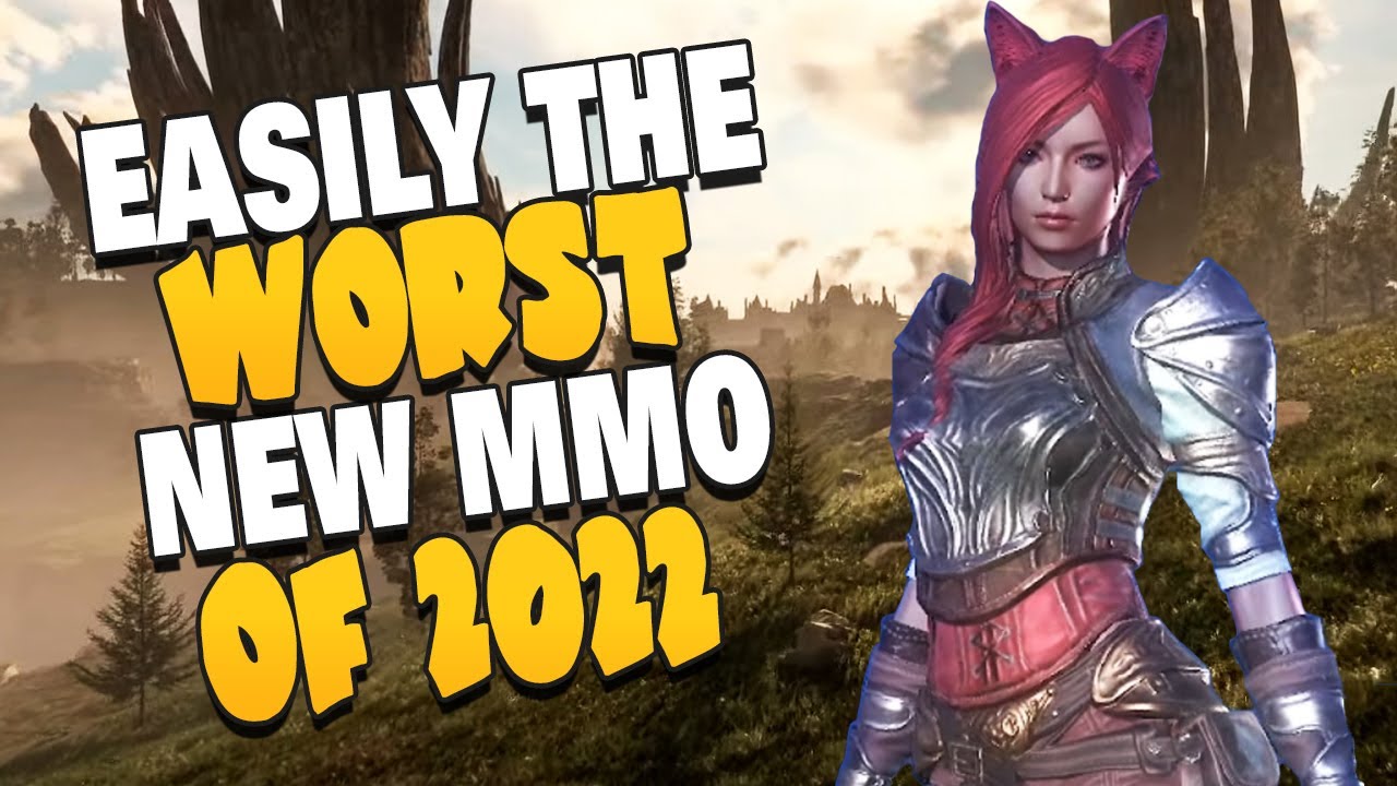 This is BY FAR The WORST MMO I've Played in 2022. - YouTube
