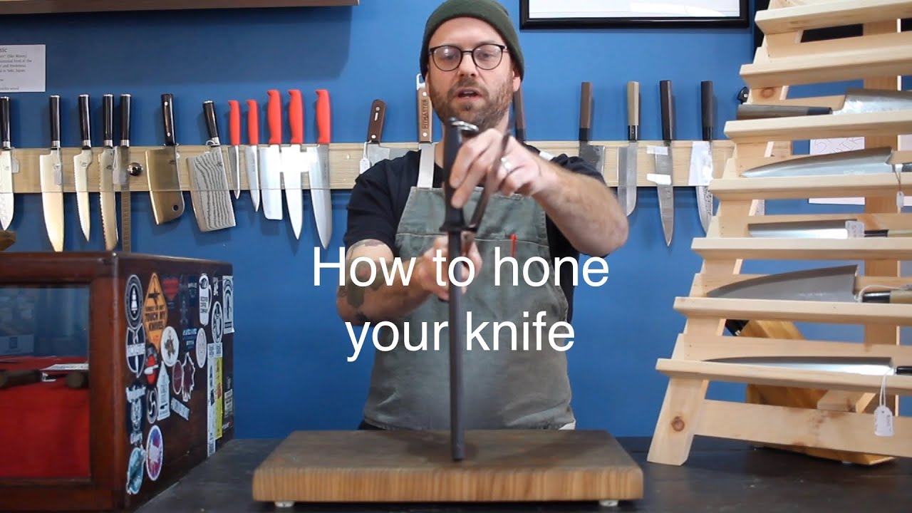 basic honing video - YouTube