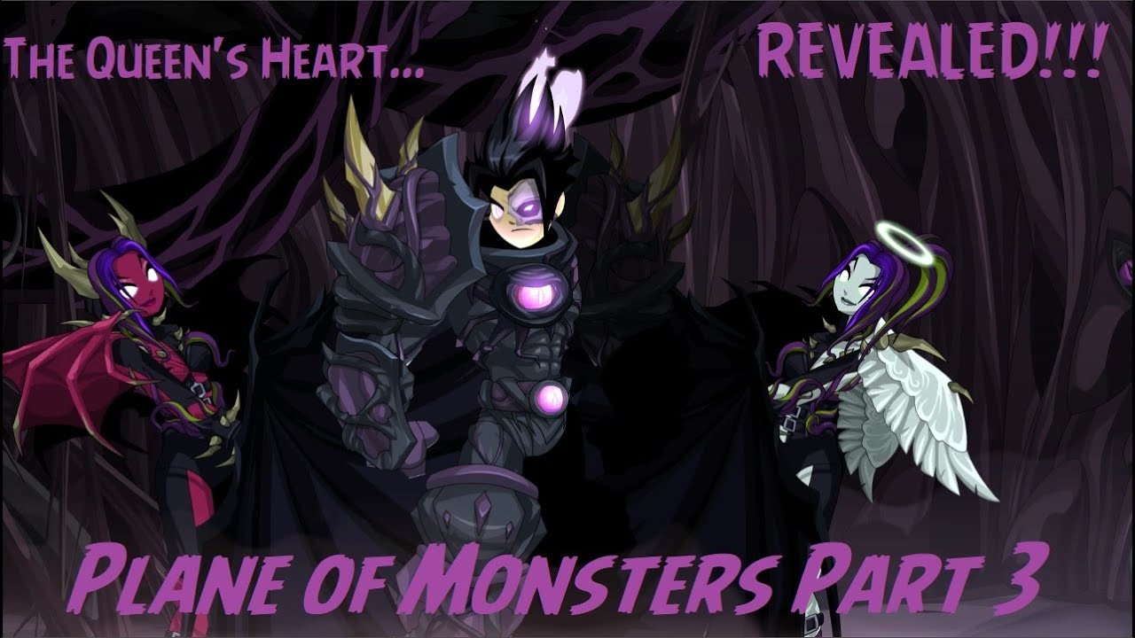 AQW - Plane of Monsters Part 3 - YouTube