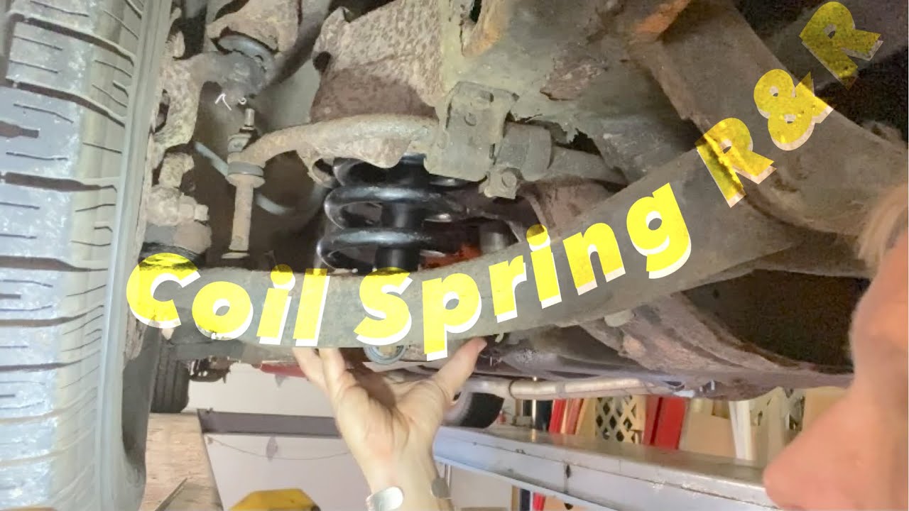 Installing front coil springs in most GM cars from the 60’s to the 80’s ...