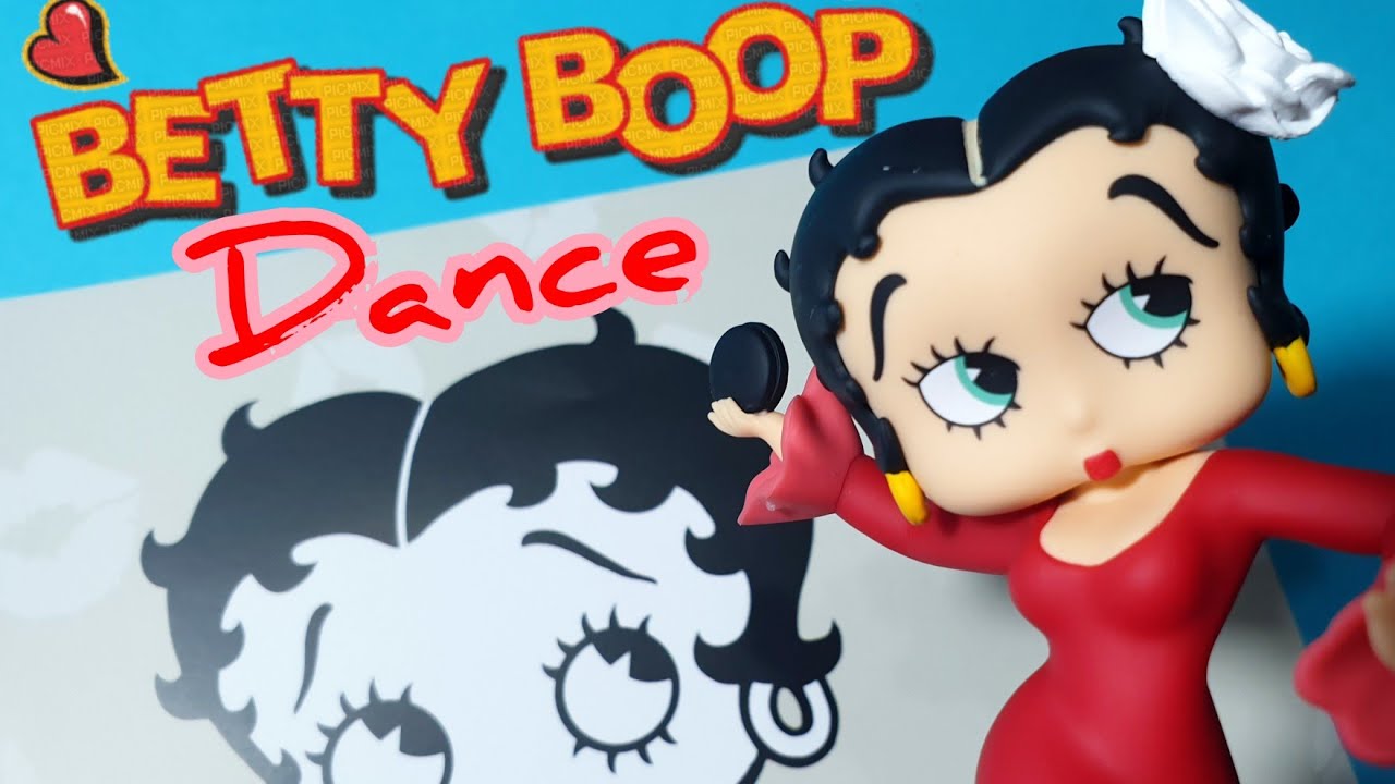 Betty Boop Dance 💃 Colección De Salvat Youtube
