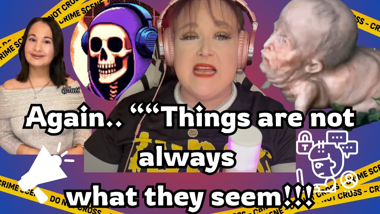 SIR MORBID EXPOSED!!! I found information….crazy information ...