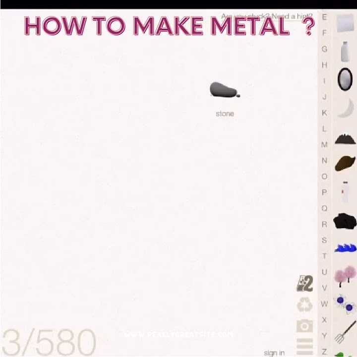 How To Make Metal In Little Alchemy shorts youtubeshorts viral how-to-make-metal-in-little-alchemy-shorts-youtubeshorts-viral