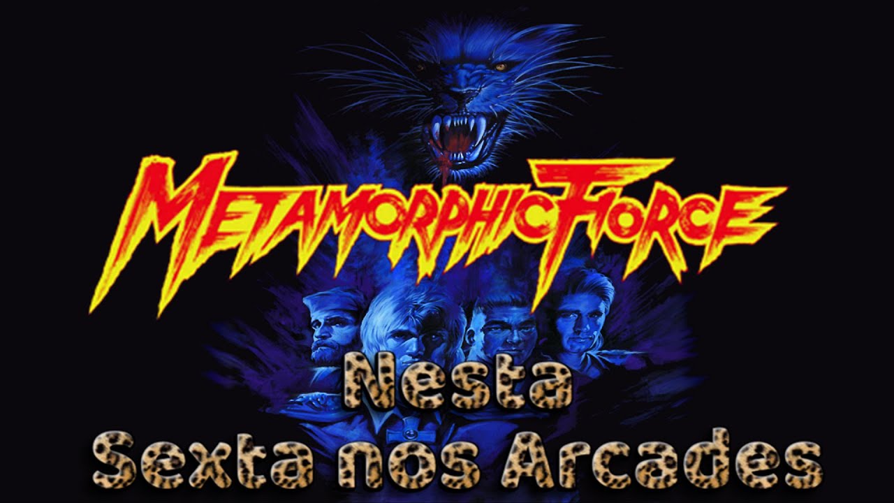 Nesta Sexta nos Arcades: Metamorphic Force (Konami, 1993) - YouTube