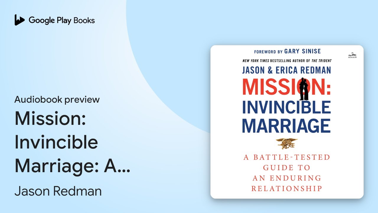 Mission: Invincible Marriage: A Battle-Tested… by Jason Redman ...