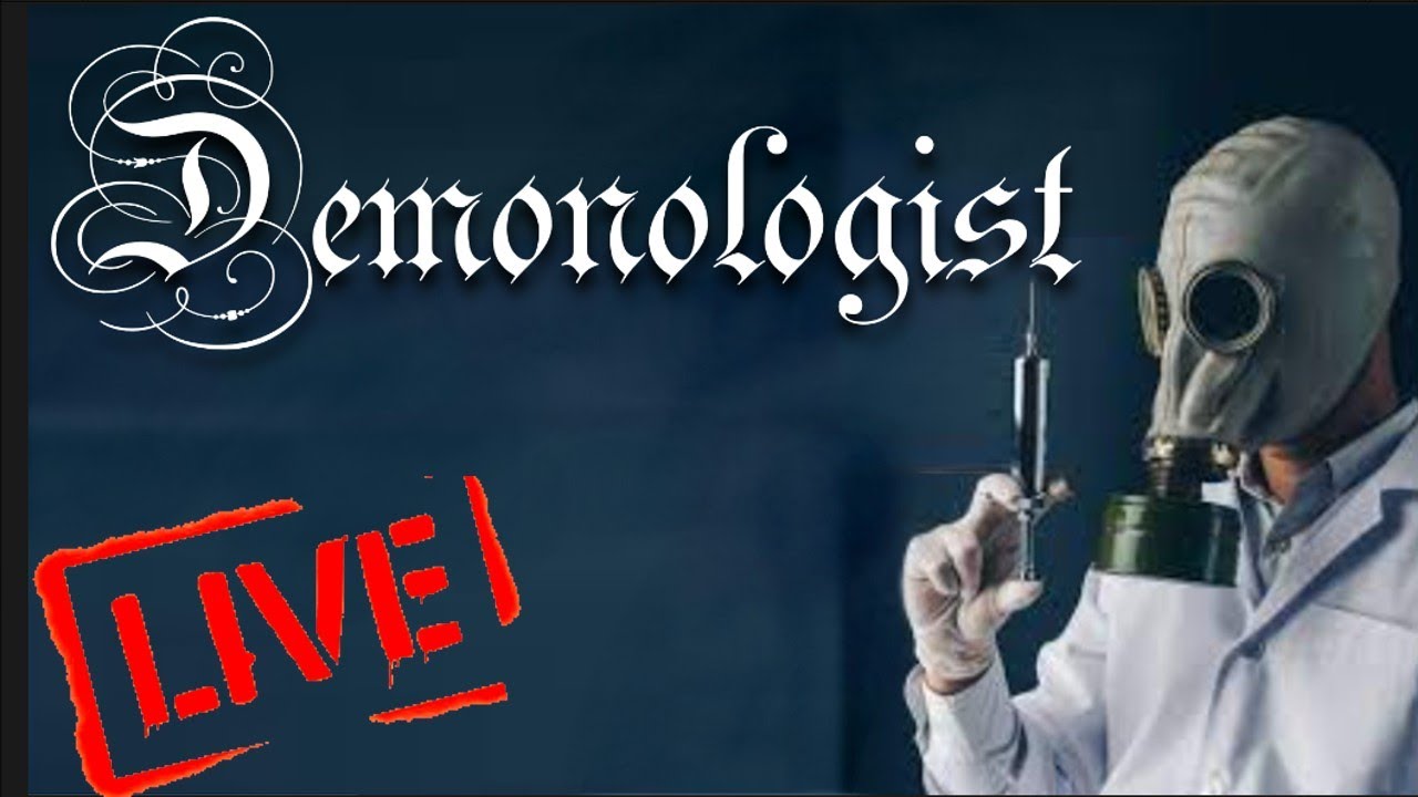 WAYYY Scarier Than Phasmaphobia!! : Demonologist Livestream - YouTube