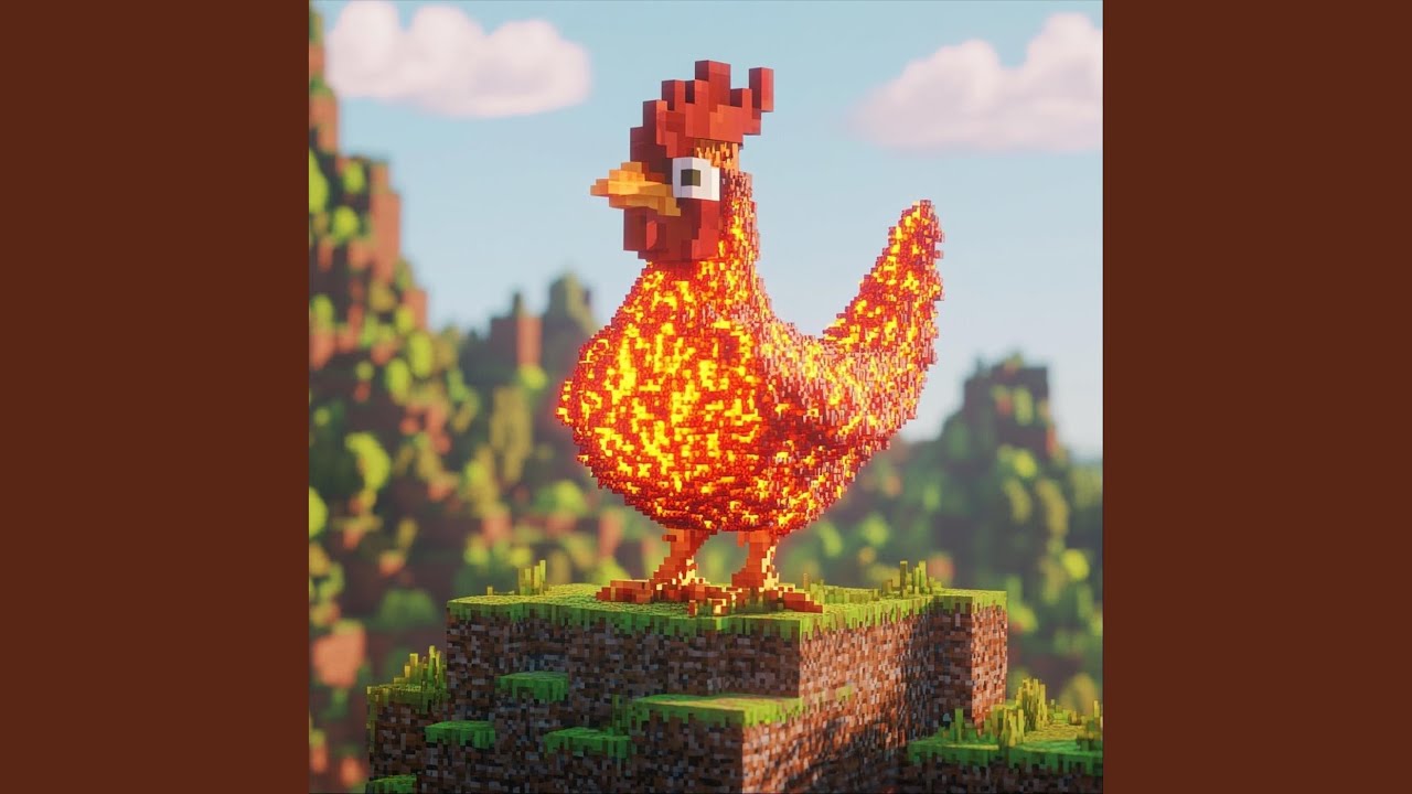 Steve's Lava Chicken (Extended Instrumental Version) - YouTube