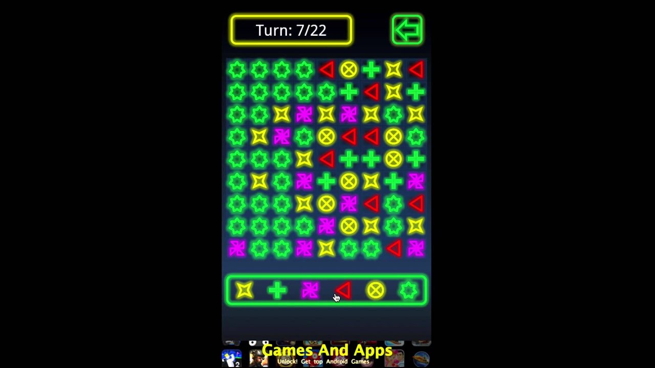 "Action Flood" - Flood Type Puzzle Game - YouTube