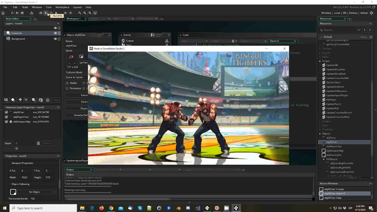 GameMaker - Fighting Game 6 - YouTube